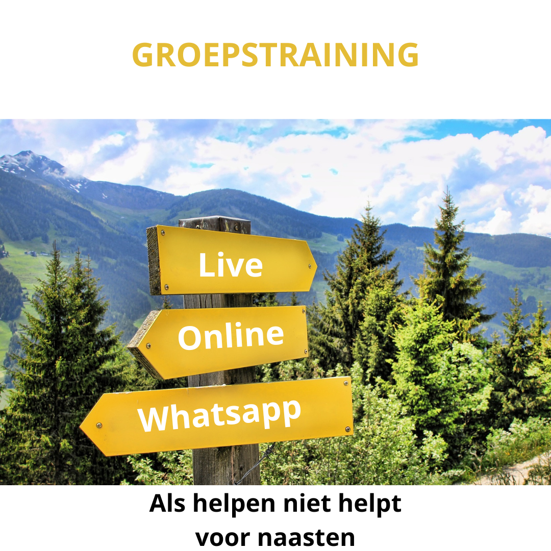 Welke weg kies je? - Sterk in Eigen Kracht Coaching